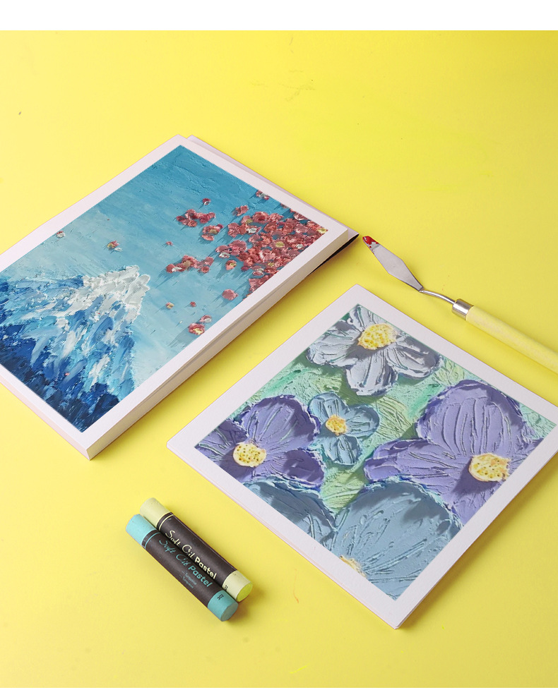 SNAP BUY08 Oil Painting Stick Special Paper 200g Paper A4 A5 Graffiti Crayons | Shopee Philippines