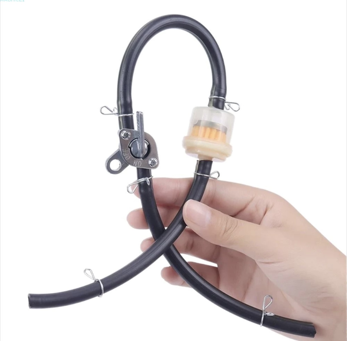 Fuel Filter with Hose Oil Filter Petrol Pipe gasoline oil cup for Car ...