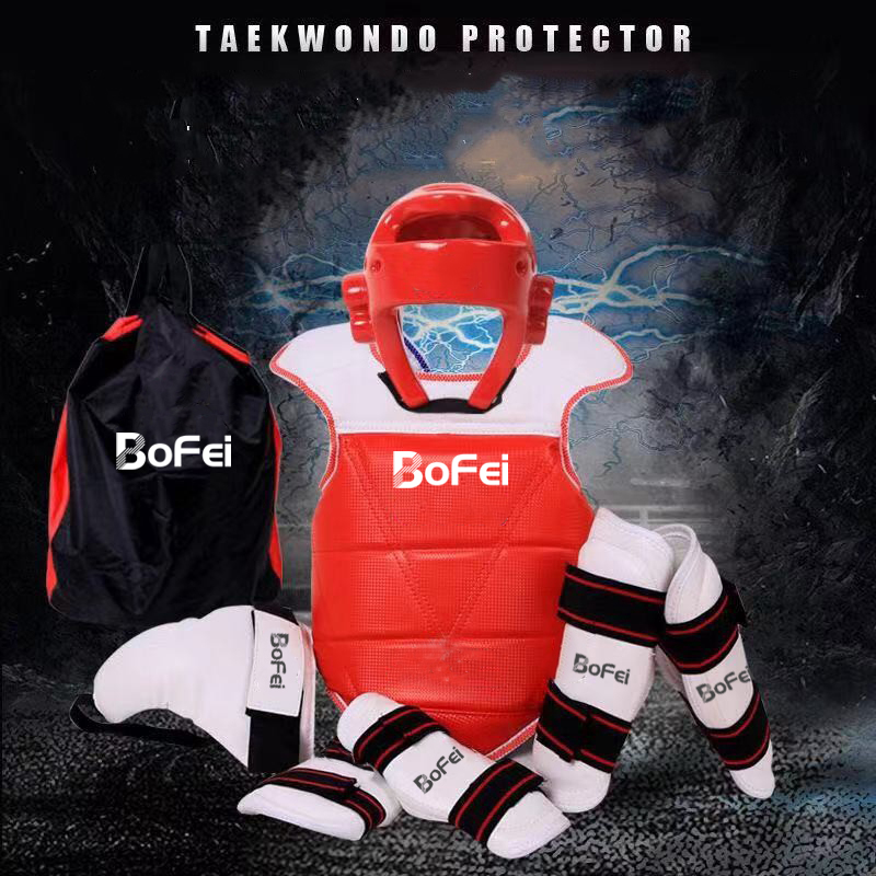 9 in 1 Taekwondo Karate Practice Child And Adults Taekwondo Protective ...