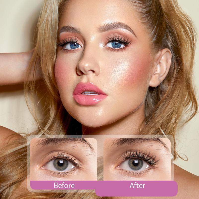 MLEN DIARY Eyelash Extension Reusable Individual C Curl - Length 12-14 ...
