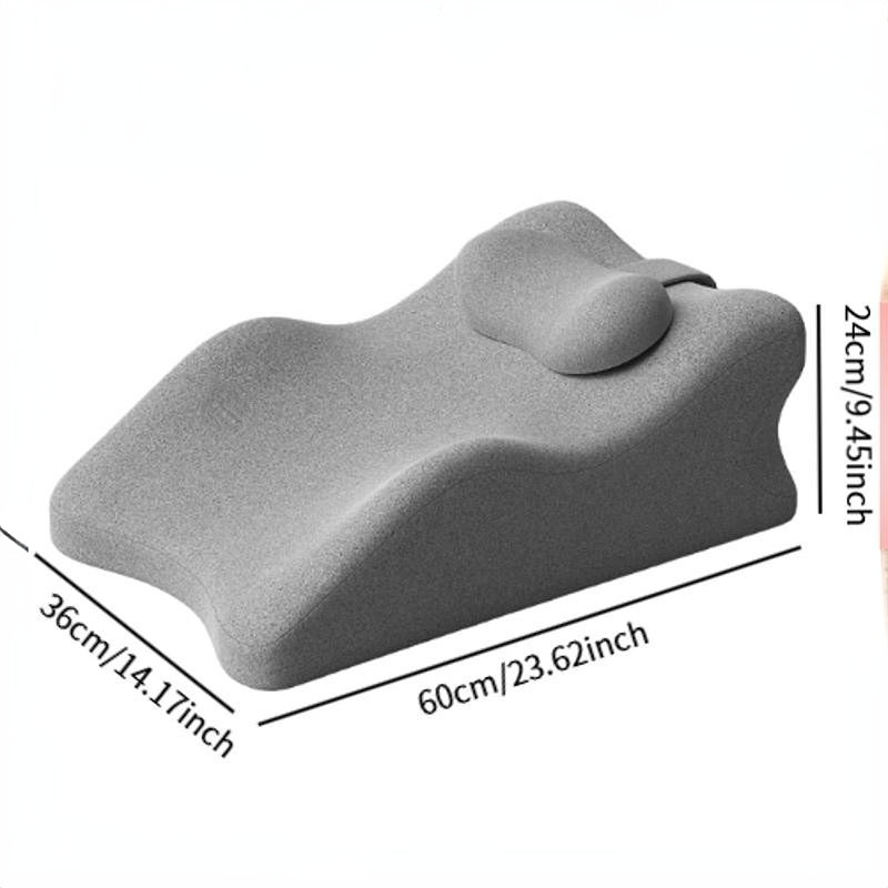 Bed Multifunctional Ergonomic Wedge Pillow with New Prone Position for ...