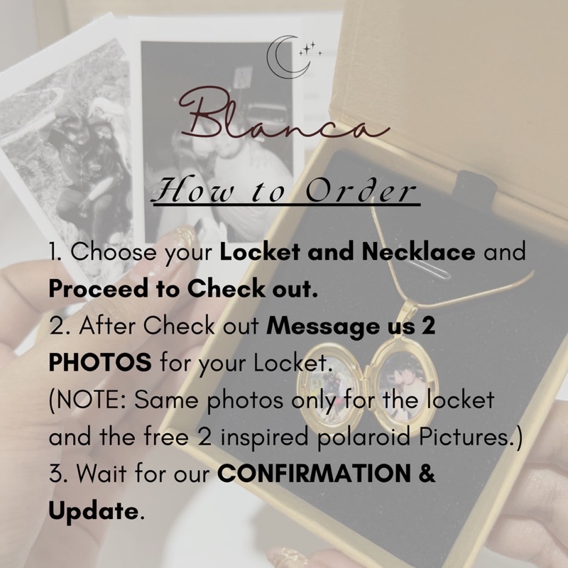 Customized Oval Locket Necklace by Blanca (With Photos Included ...