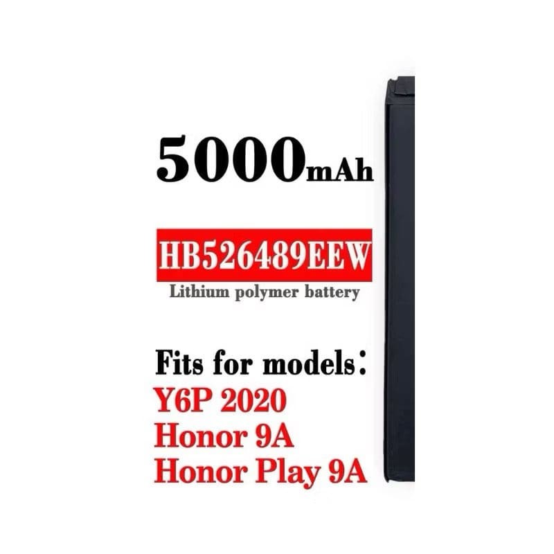 Linshun HB526489EEW battery for Huawei Y6P 2020 /honor 9A / honor play ...