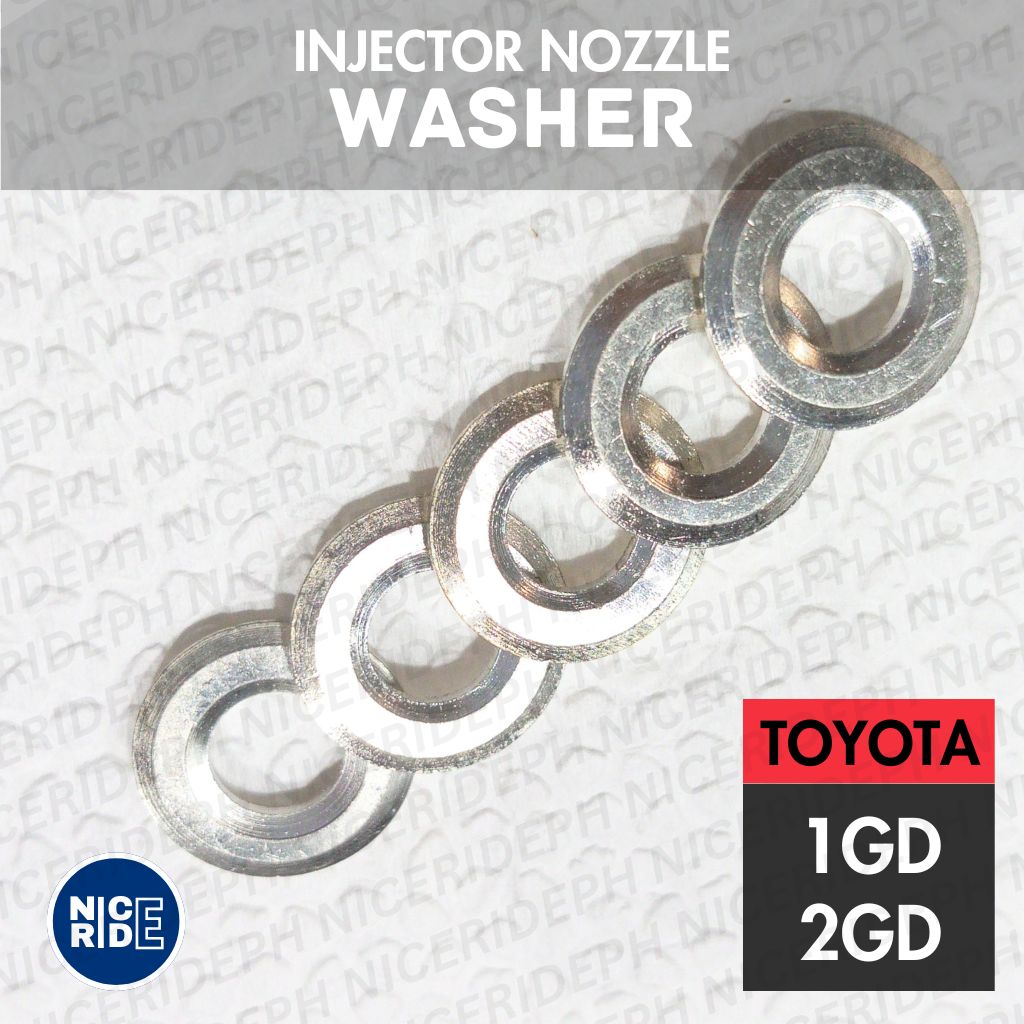 1GD FTV 2GD FTV Injector Washer TOYOTA Hiace HiLux Innova Fortuner Land ...