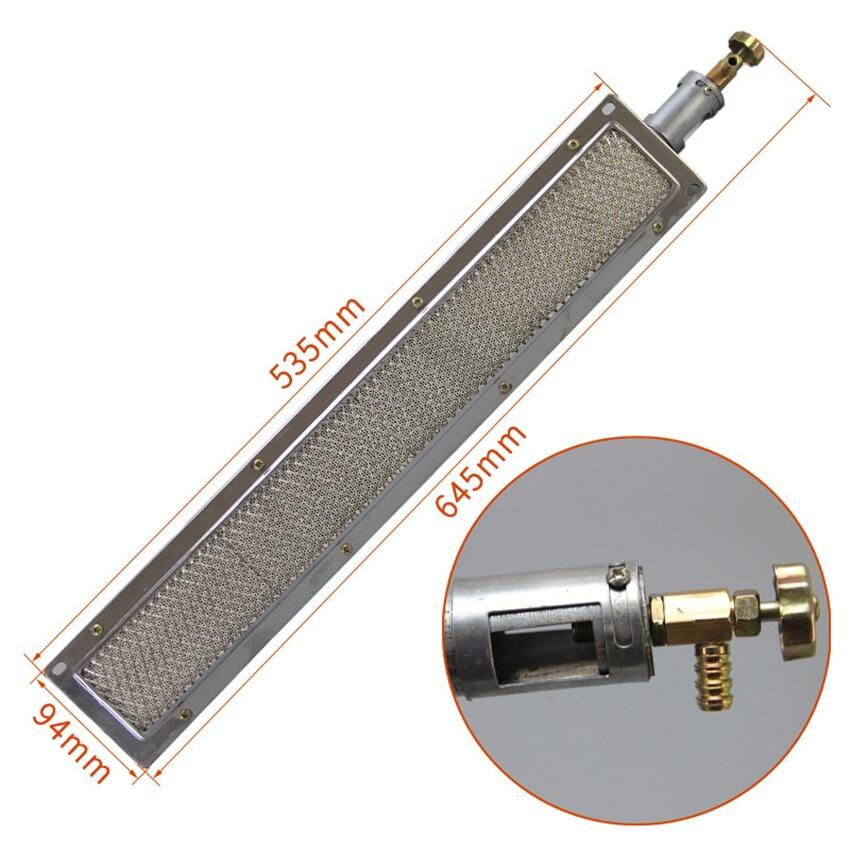 Top Quality Barbecue Infrared Ceramic Burner Stainless Steel Ceramics ...