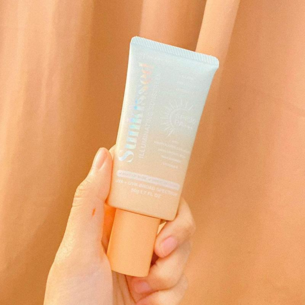 Barefaced Sunkissed Illuminating Sunscreen SPF50+ PA+++ 50g FDA ...