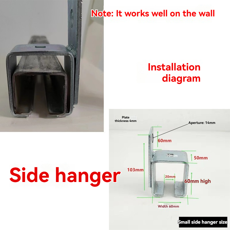 【COD】Sliding Gate Track Heavy Duty Gate Galvanize Track 6Meter To 1 ...