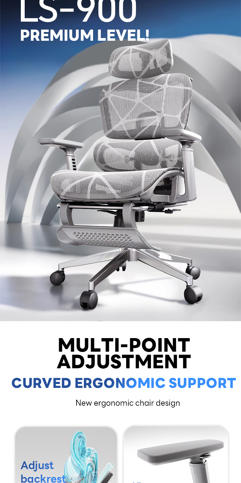 Xpanse LS900 Ergonomic Chair Office Chair Gaming Chair Computer Chair ...