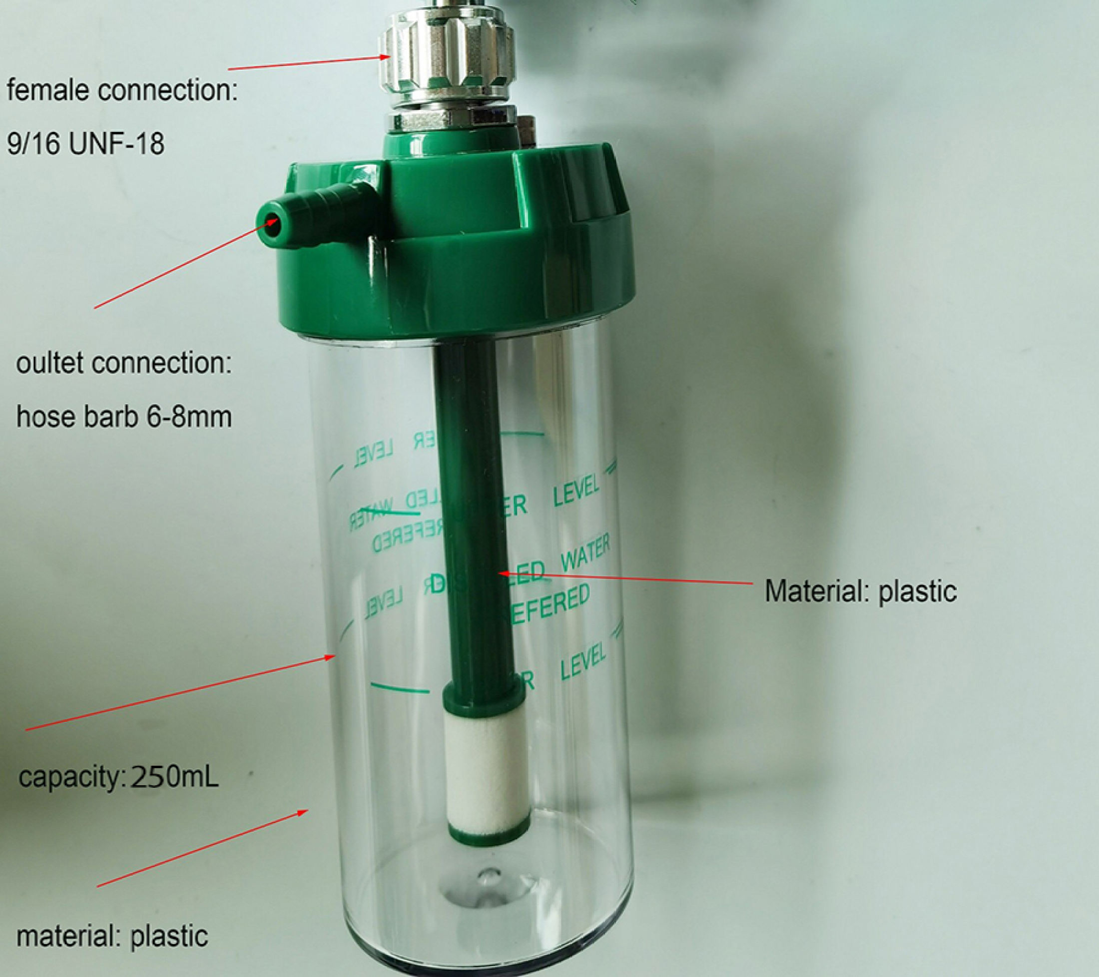 Oxyplus Medical Oxygen Regulator Set With Nasal Cannula Regulator ...