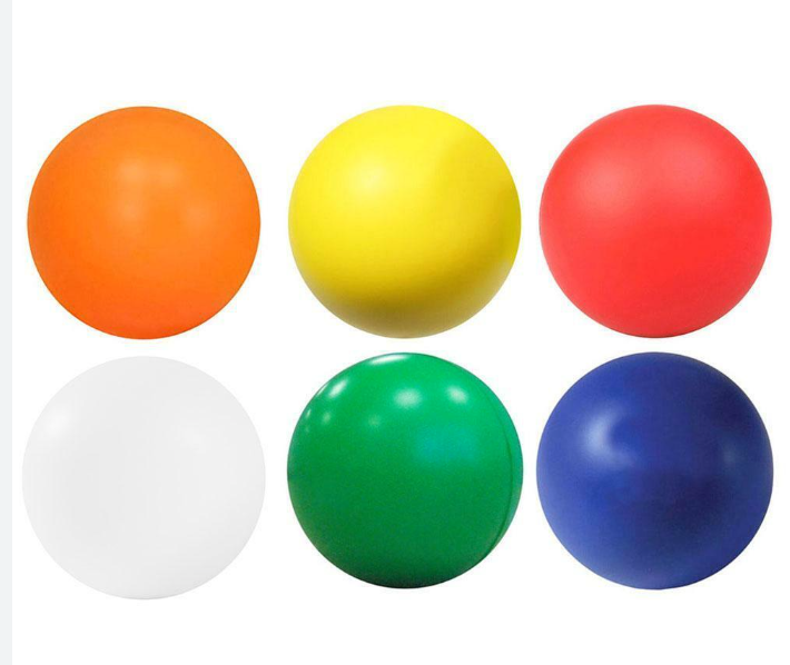 Round PU Stressball, Anti - Stress, PU Toy SB-001 | Shopee Philippines