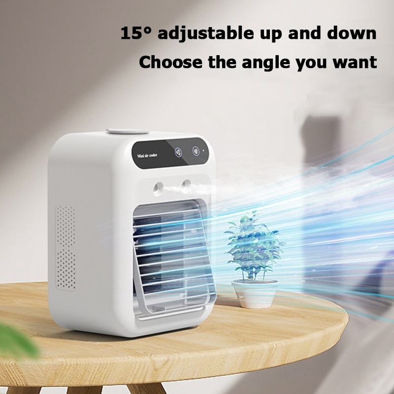 AB Desktop small air conditioner usb charging small mini chiller Office ...