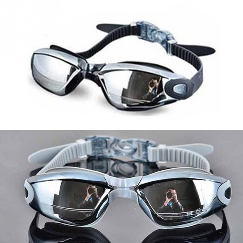 Original Swimming Goggles Professional HD Anti Fog Waterproof 100% UV ...