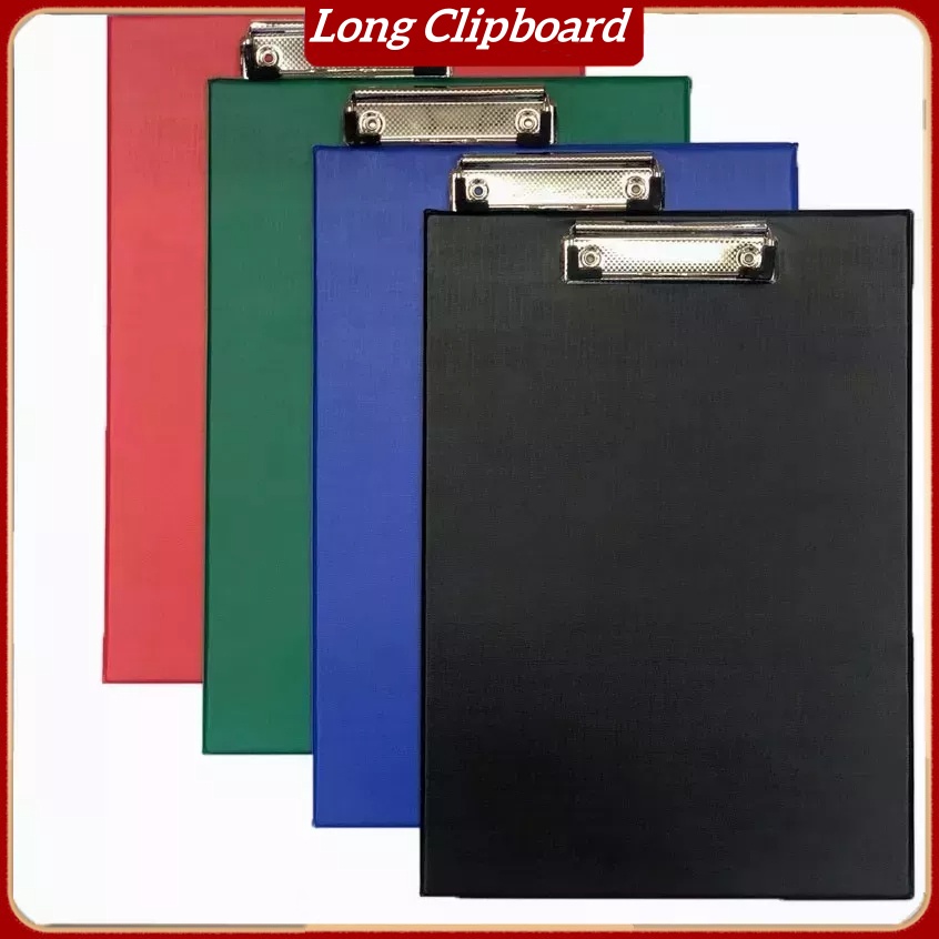 Clipboard Long with metal binder Clipboard Holds 100 Sheets Clipboards ...
