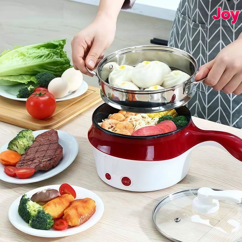 JOY Mini Rice Cooker Multifunctional rice Cooker 1.5L non-stick inner ...