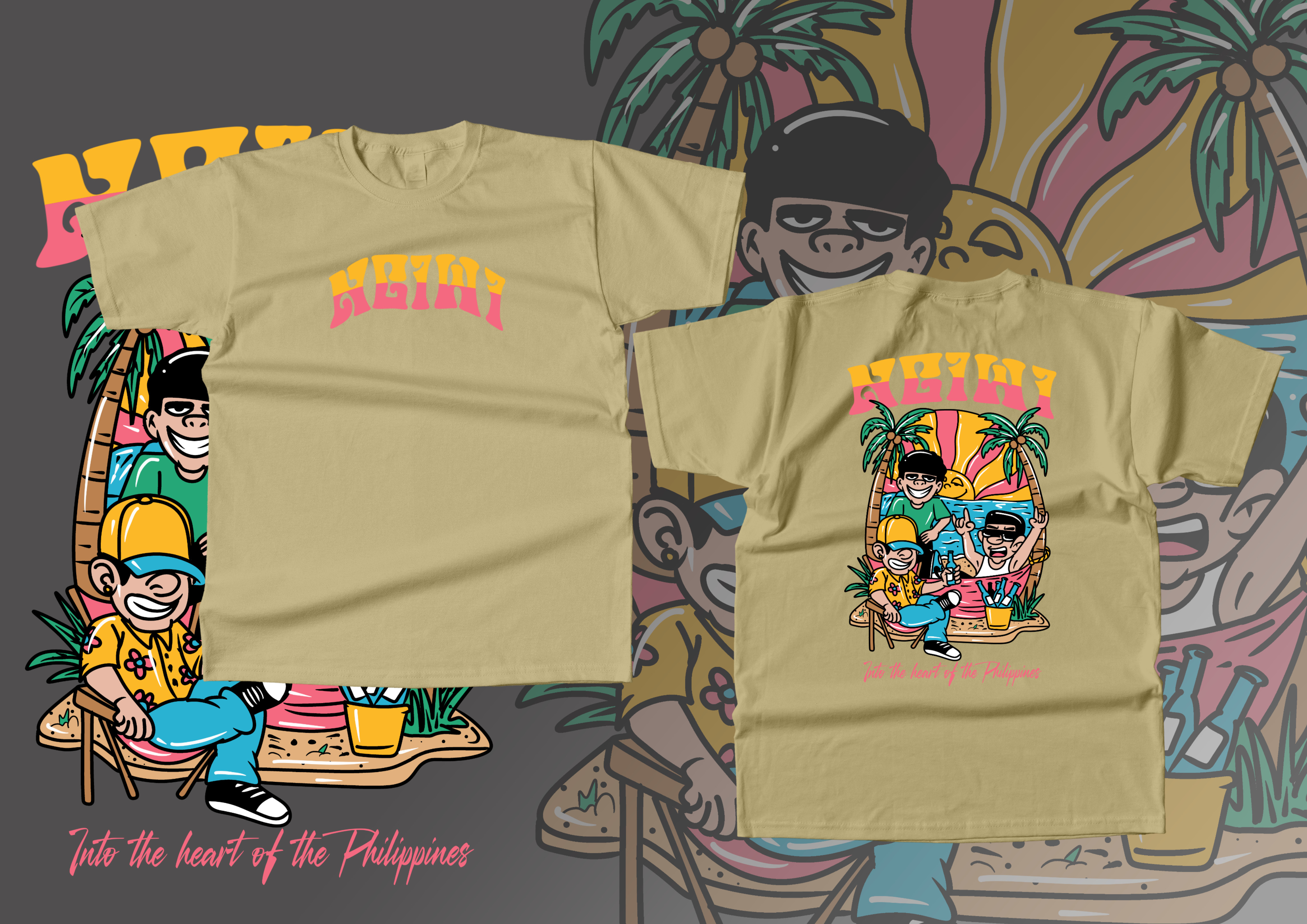 NGIWI : Into The Heart of The Philippines – Oversized Fit | Shopee ...
