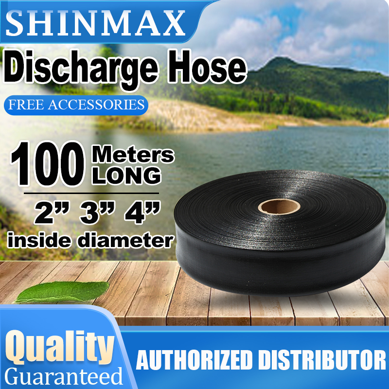 Kawasaki Type 100M PE Flex Discharge Duct Hose Lay Flat Garden High ...