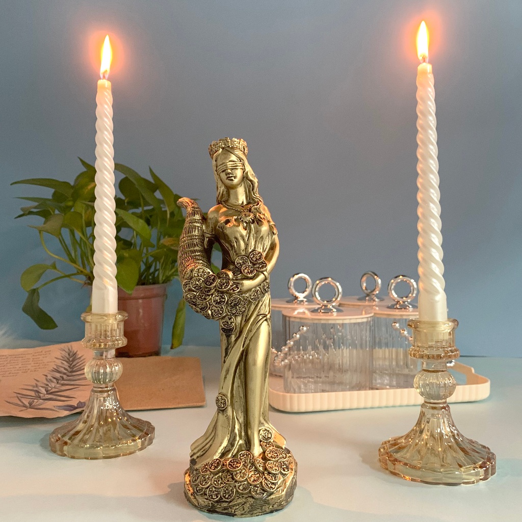 Buena Fortuna Statue Ancient Greek Roman Goddess of Fortune office home ...