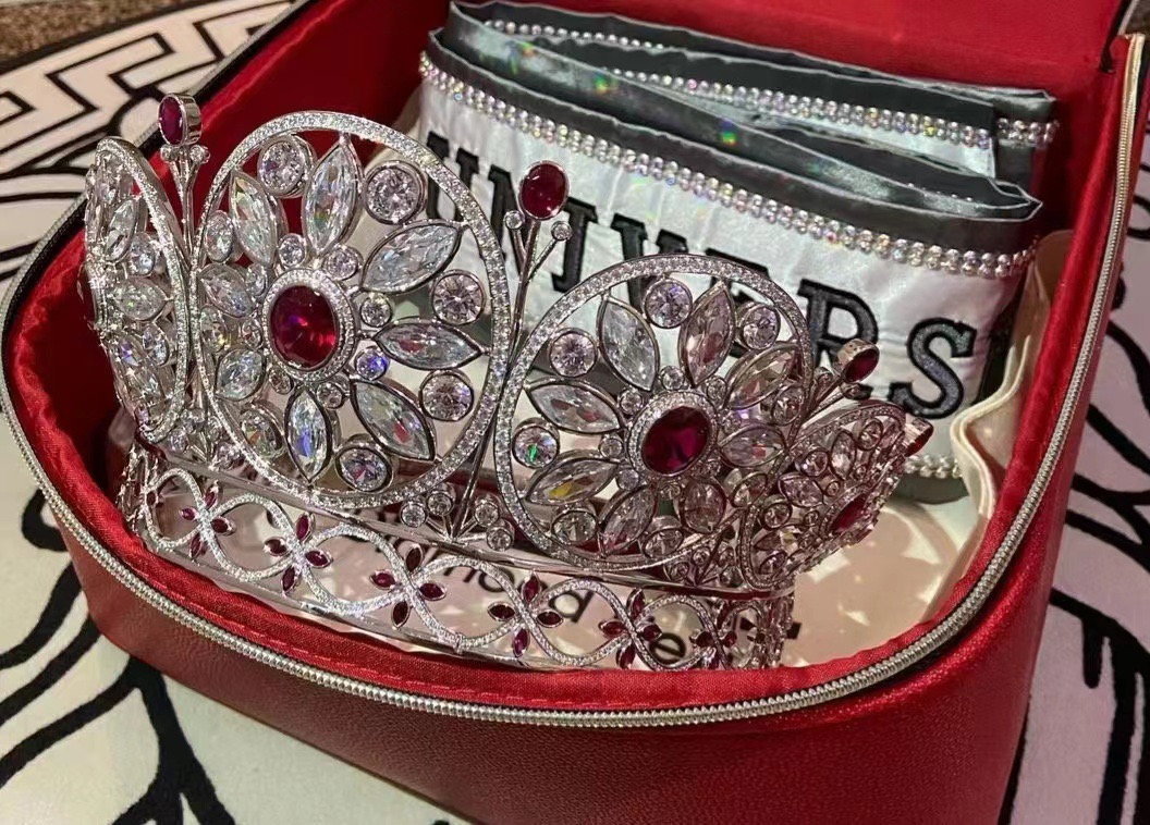 Miss Universe The Diamond Nexus Crown Replica Pageant Angola Crown ...