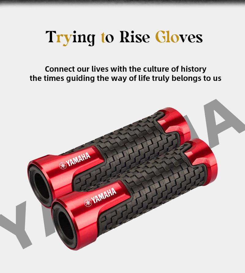 HONDA CLICK Handle Grip Set Universal Rubber Handle Grip For Click NMAX ...