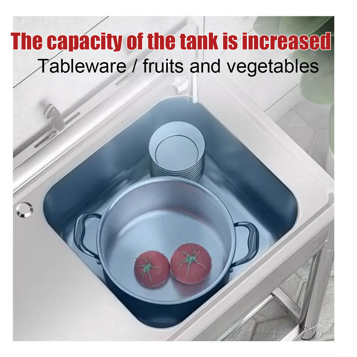 【COD】Lababo Stainless Complete Set Single Tank Wash basin Stainless ...