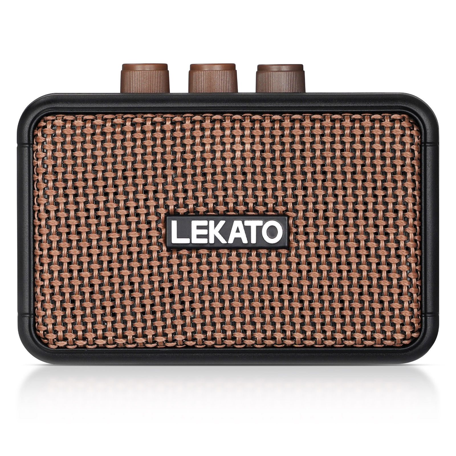 LEKATO AG-04 Guitar Amplifier Mini 5W Electric Guitar Bass Amp Dual ...