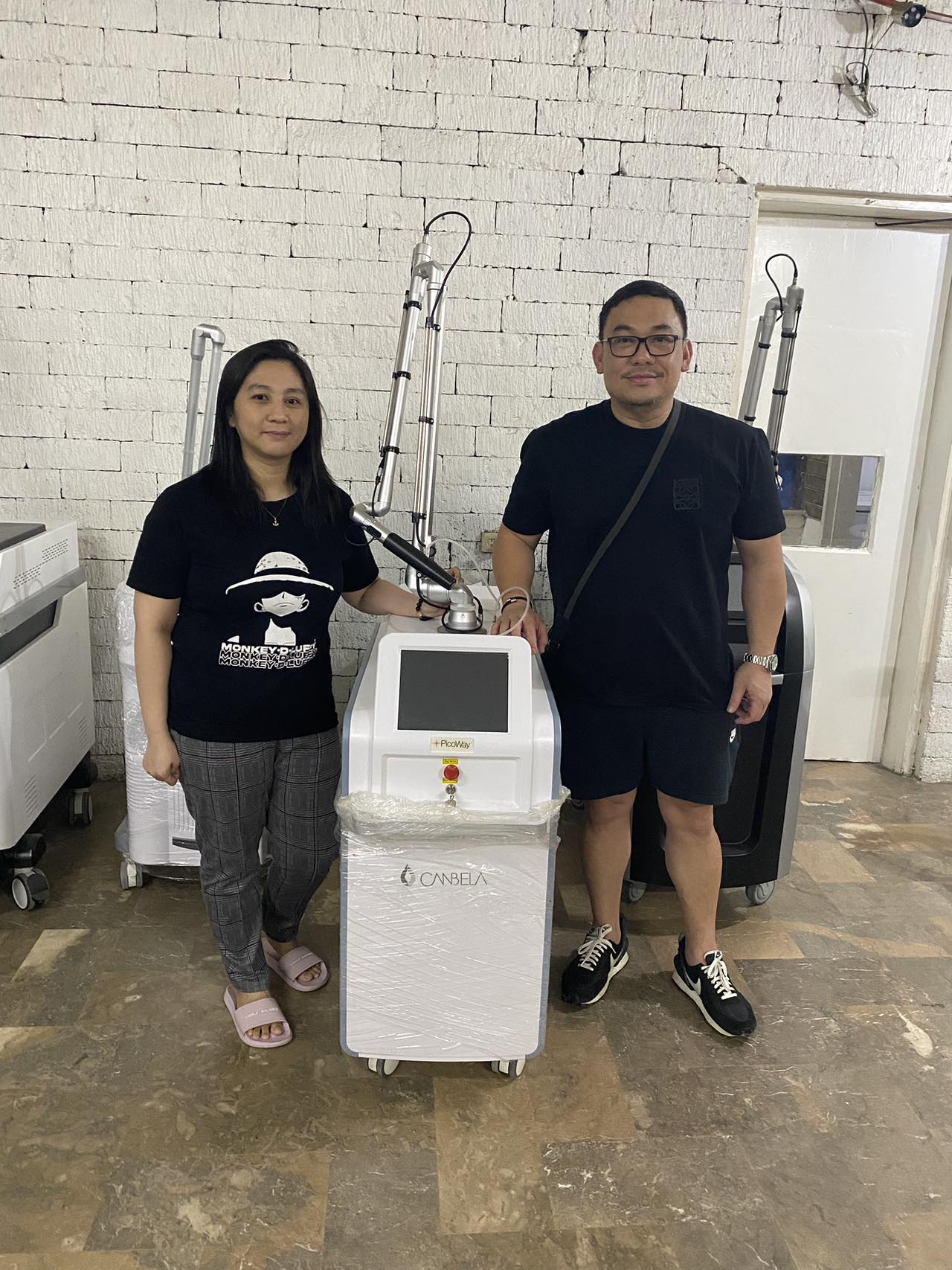⭐Manila showroom⭐Picoway Pico laser machine laser tattoo removal nd yag ...