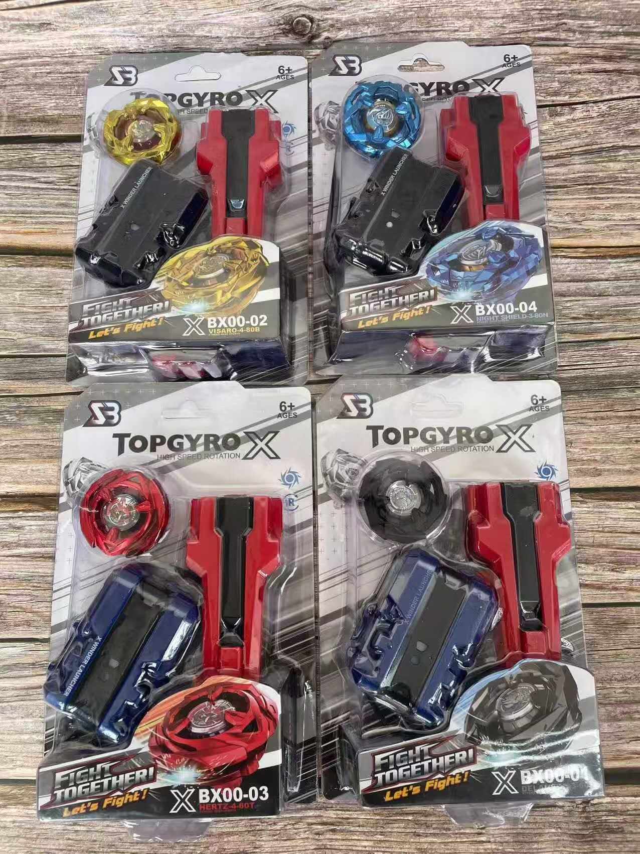 TYK Topgyro spin tops high speed spinning gyro tops toy | Shopee ...
