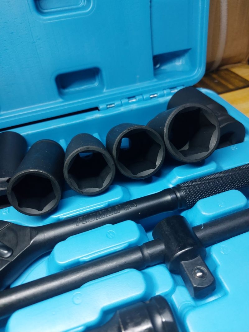 FLYMAN IMPACT DEEP SOCKET SET 1/2DRIVE 6POINTS | Shopee Philippines