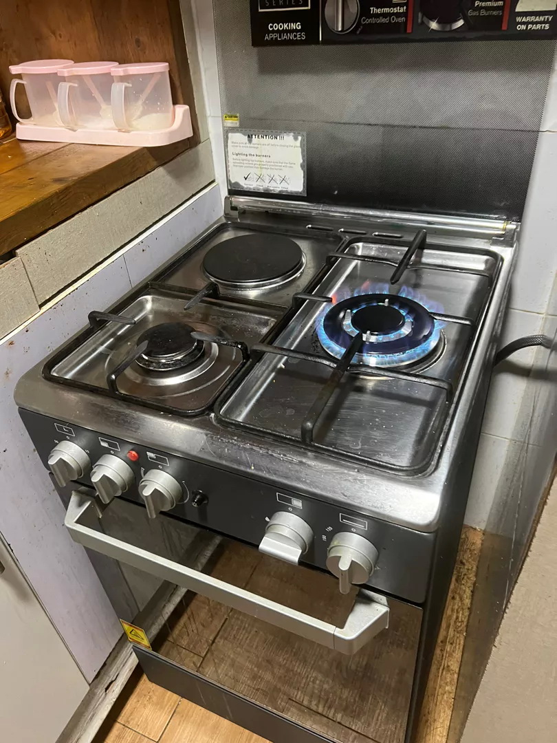 ECF Replacement (Gas Stove Burner Cap 135mm) + (High Heat Resistant ...