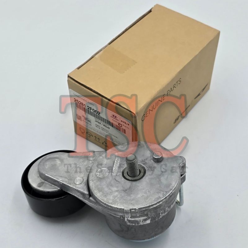 ORIGINAL Belt Tensioner Assy Hyundai Santa Fe, Tucson, Kia Sorento ...