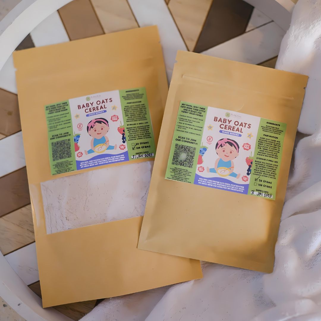 Oats Cereal Tester Size 30g - Dairy-Free, Gluten-Free, Soy-free, Plant ...