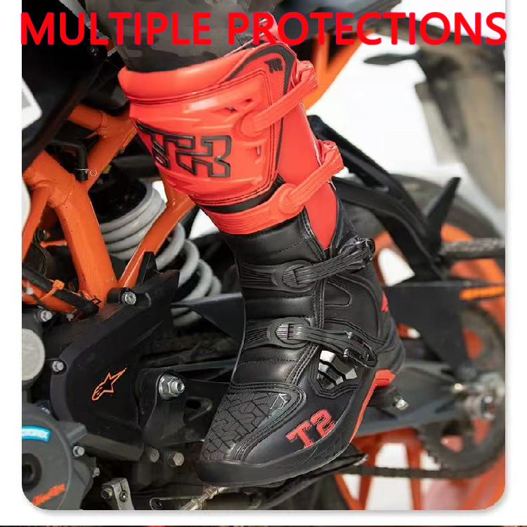 RT Original Tiger Mx Boots / Motocross Boots MTR-T3 Motocross Trail MX ...