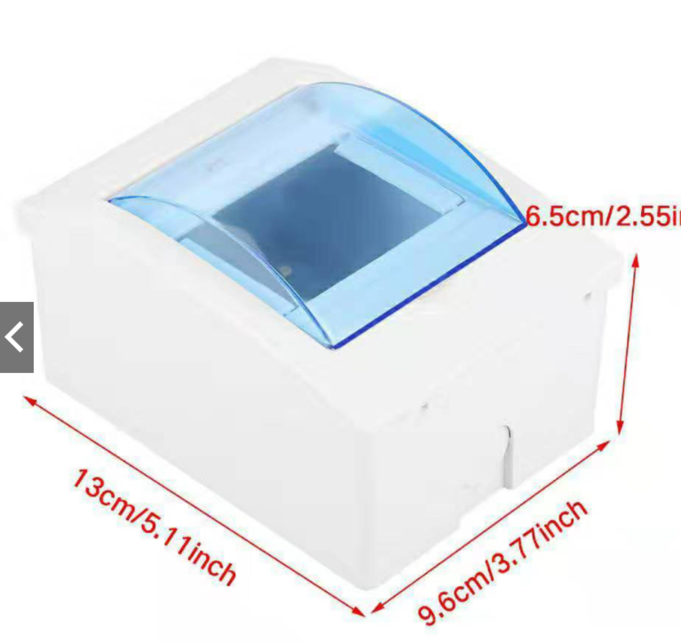 Distribution Box For Miniature Breaker Circuit Breaker Box Plastic ...