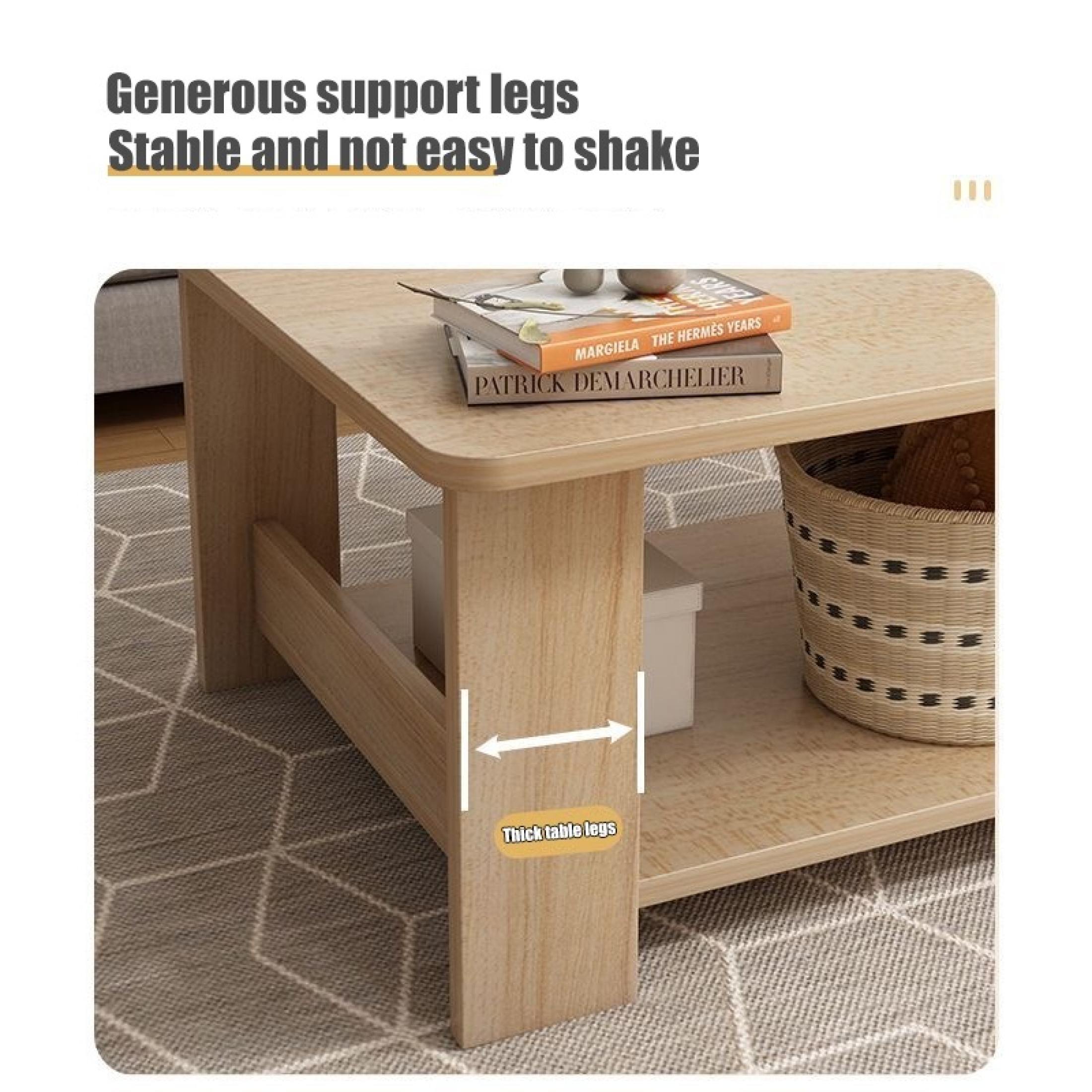 Living Room Center Table Coffee Tea Table Sofa Table Minimalist ...