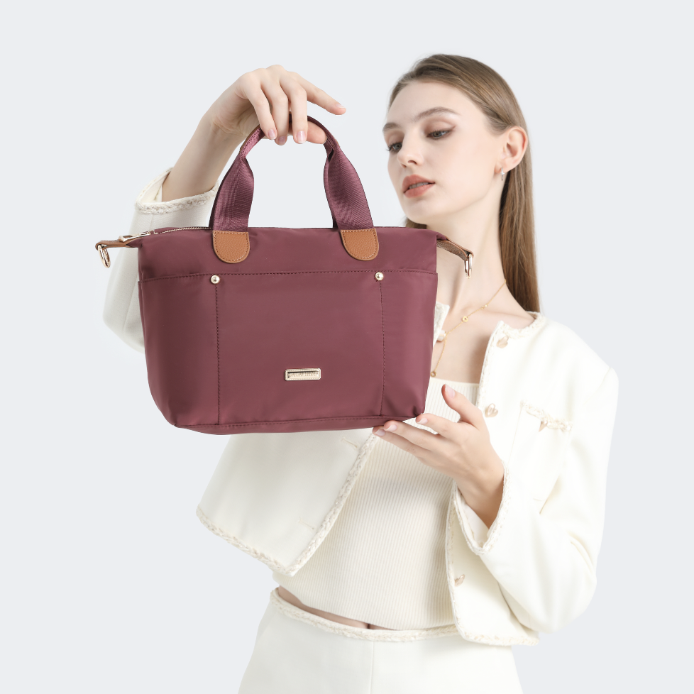 【Mumu Select】M516 Original Nylon Women Shoulder Bag With Handle Sing ...