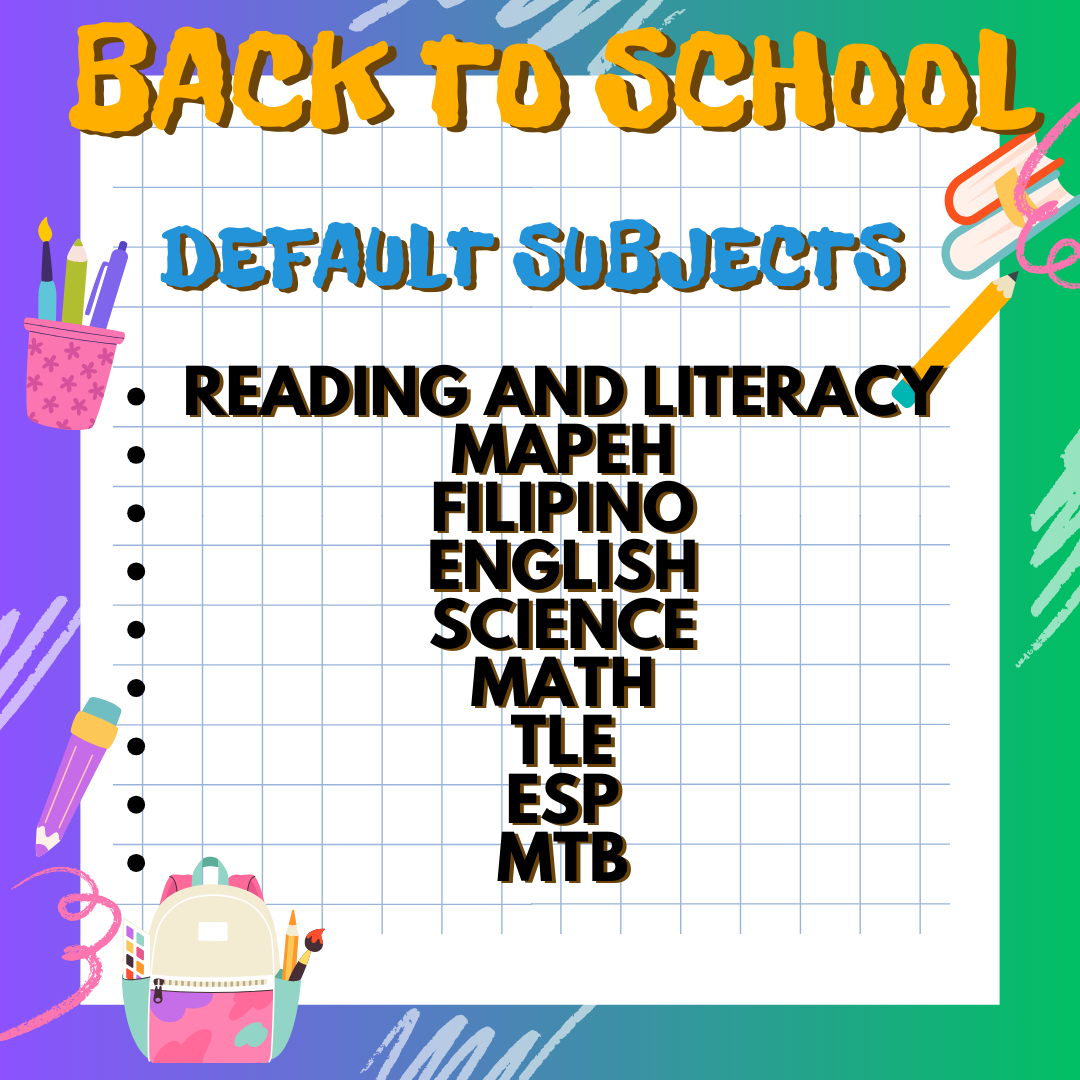 LUCSMART Fast shipping - NEW DESIGN MY MELODY THEMED Subject and Name ...