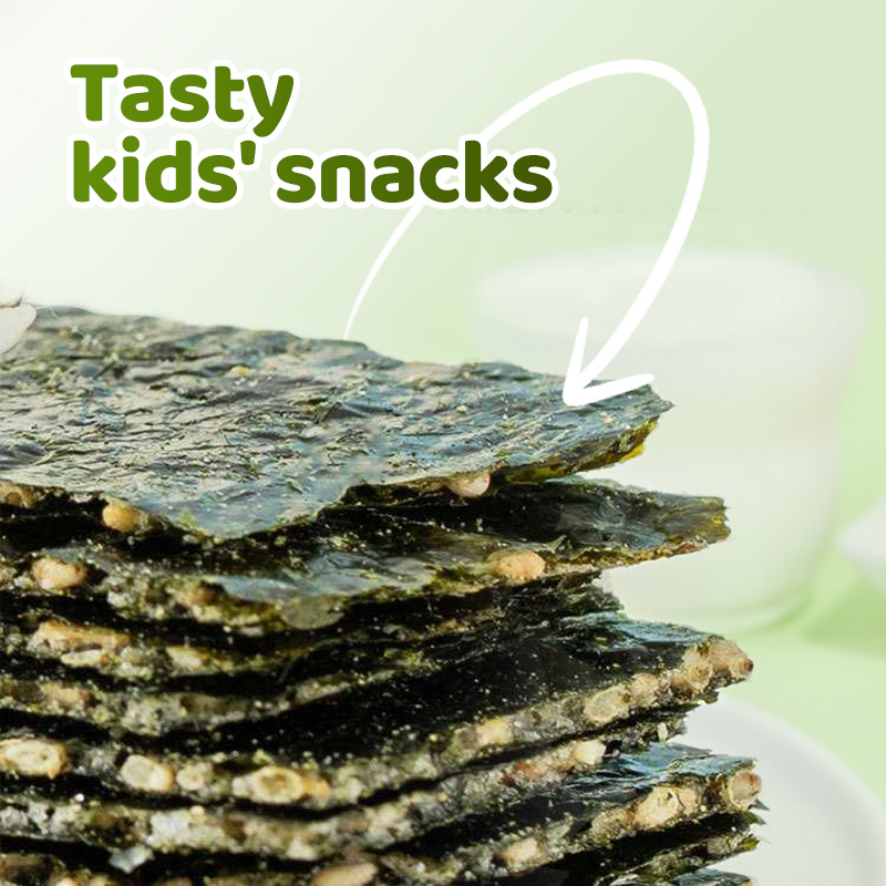 seaweed nori sheets 40g buy 1 take 2 crispy seaweed snack healthy yummy ...
