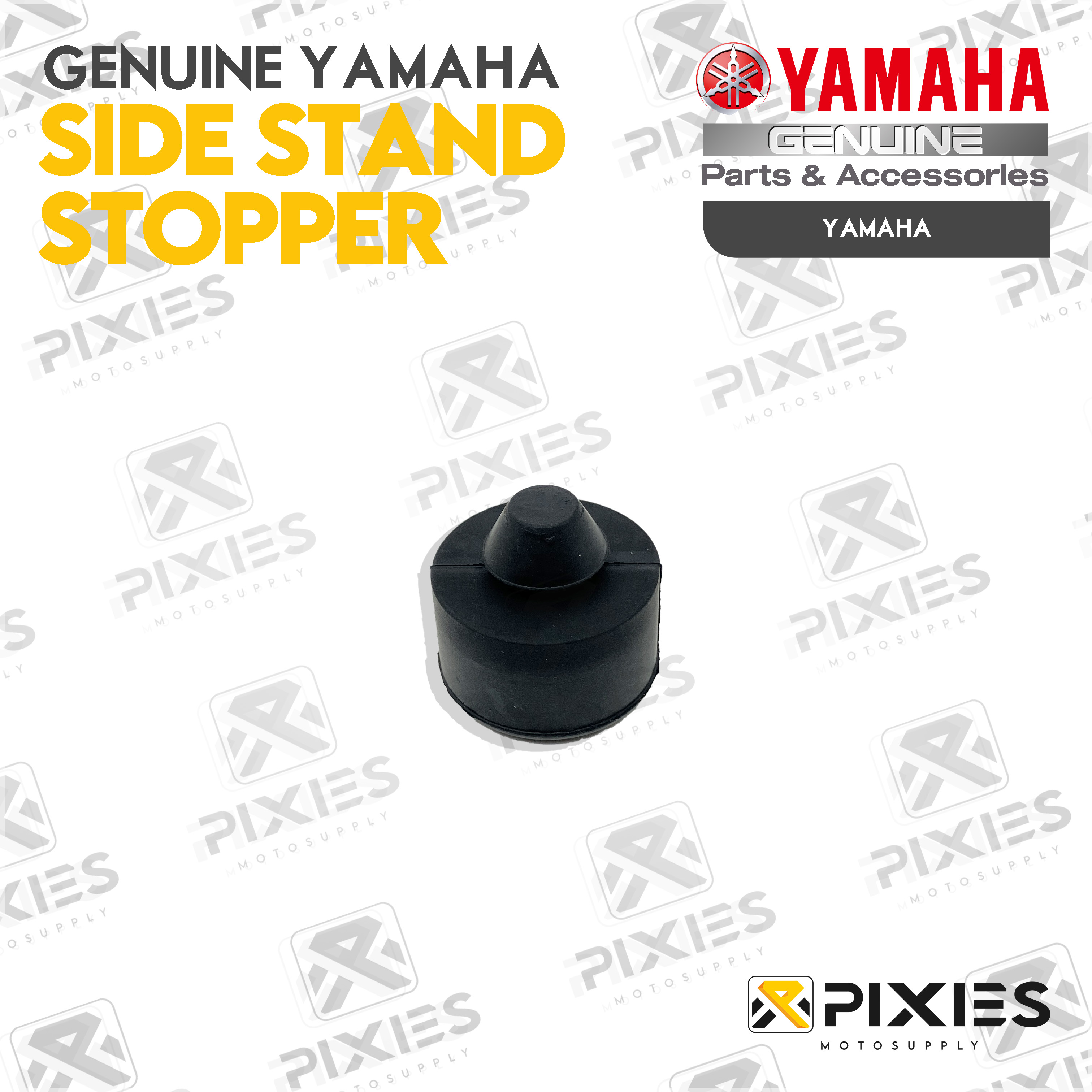 YAMAHA GENUINE SIDE STAND STOPPER RUBBER FOR NMAX, AEROX, MIO, MXI ...