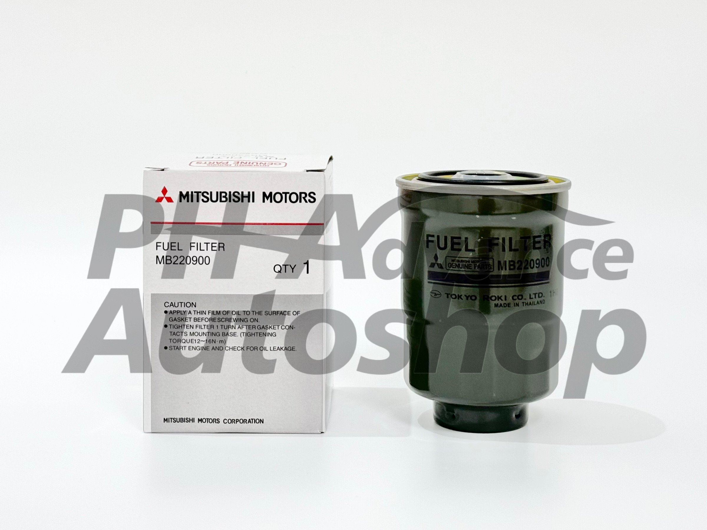 Fuel Filter Mitsubishi L200 1997-2007 / L300 4D56 Diesel MB220900 ...