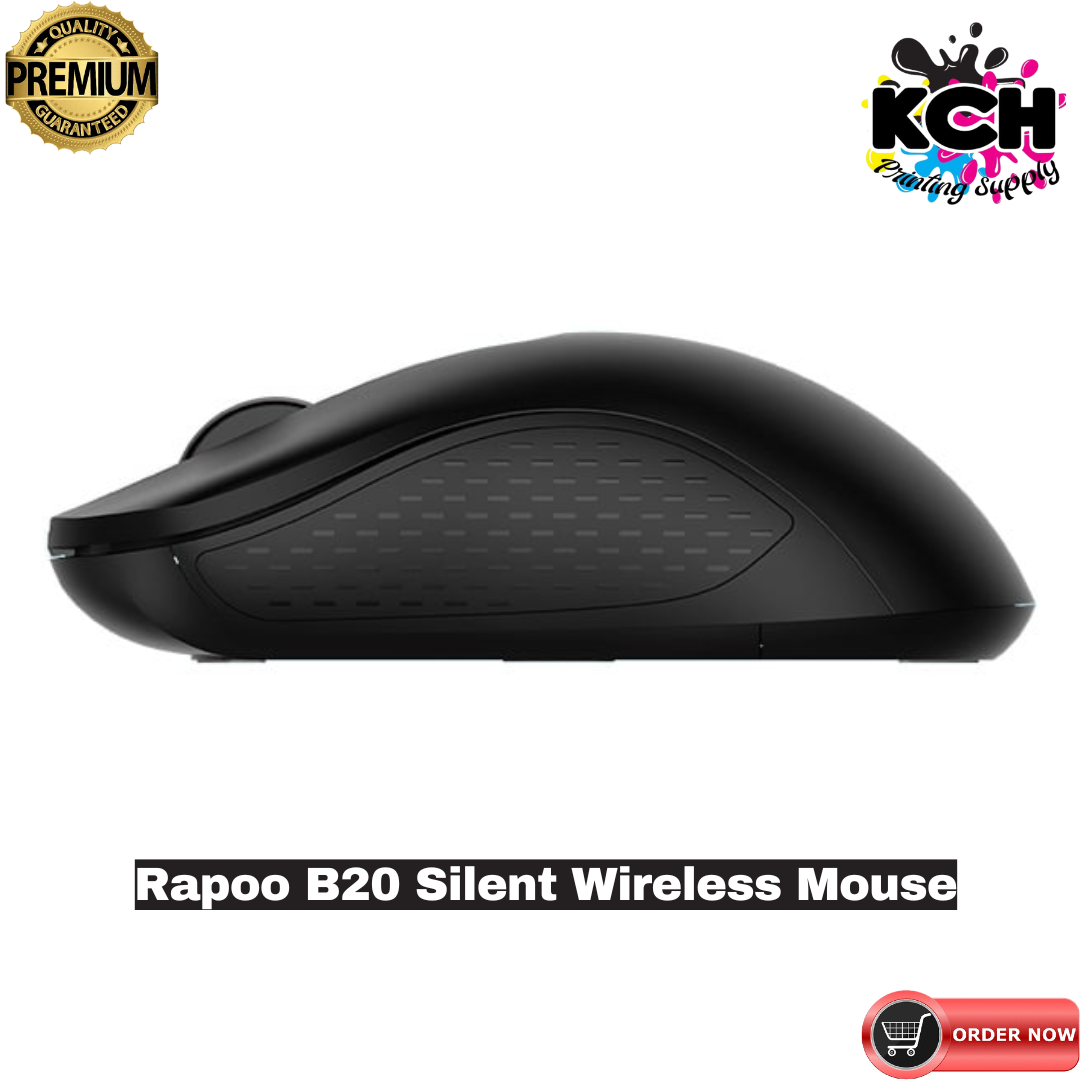 Rapoo B20 Silent Wireless Mouse | Rapoo Wireless Mouse | | Silent ...