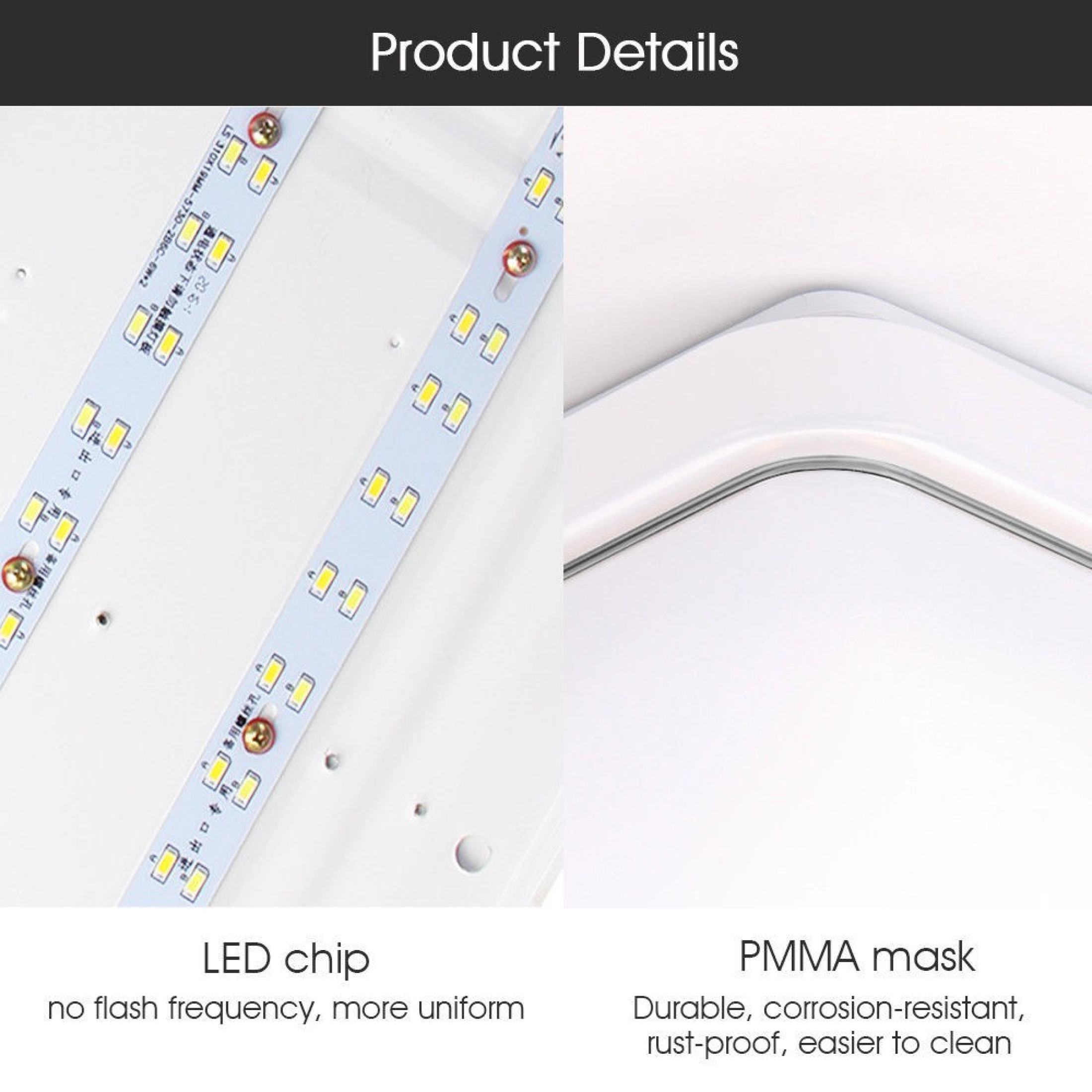 Rong River 24W 18W 12W 6W Surface Pin Light LED Ceiling LED Ceiling ...