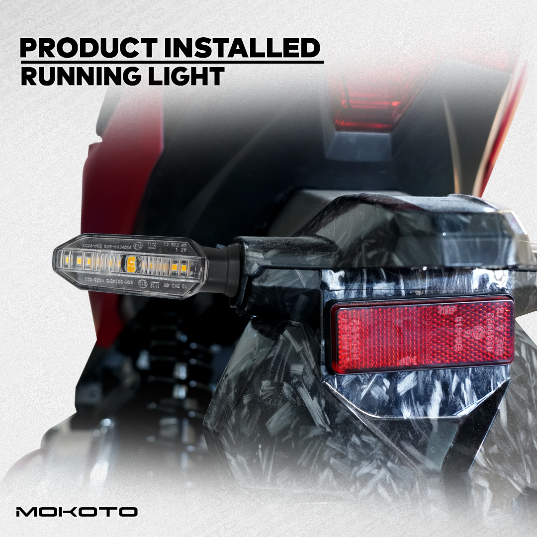 MOKOTO HONDA ADV 150/160 CLICK V2/V3/V4 RUNNING SIGNAL LIGHT AMBER ...