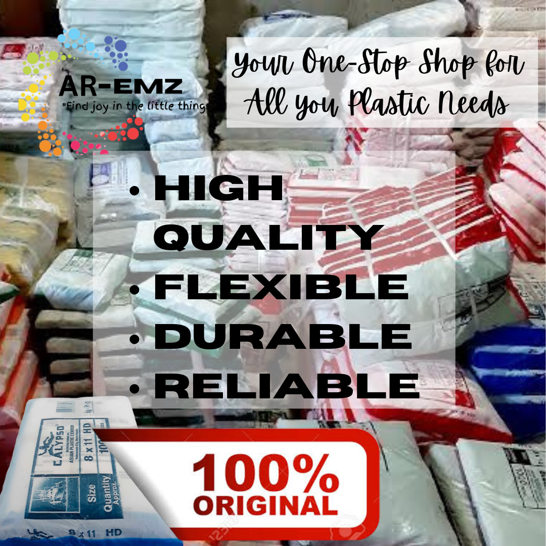 Aremz 10 Packs Calypso HD Plastic Labo Bags Perfect for Wet Goods ...