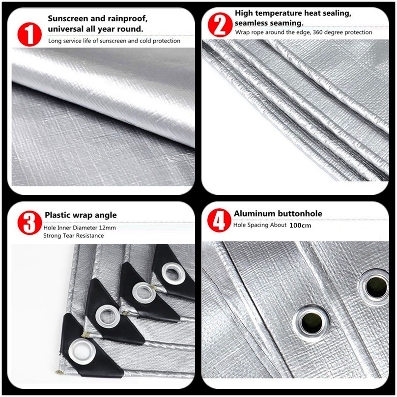 Priority outdoor multi-functional tarpaulin Lona makapal Tolda rain ...