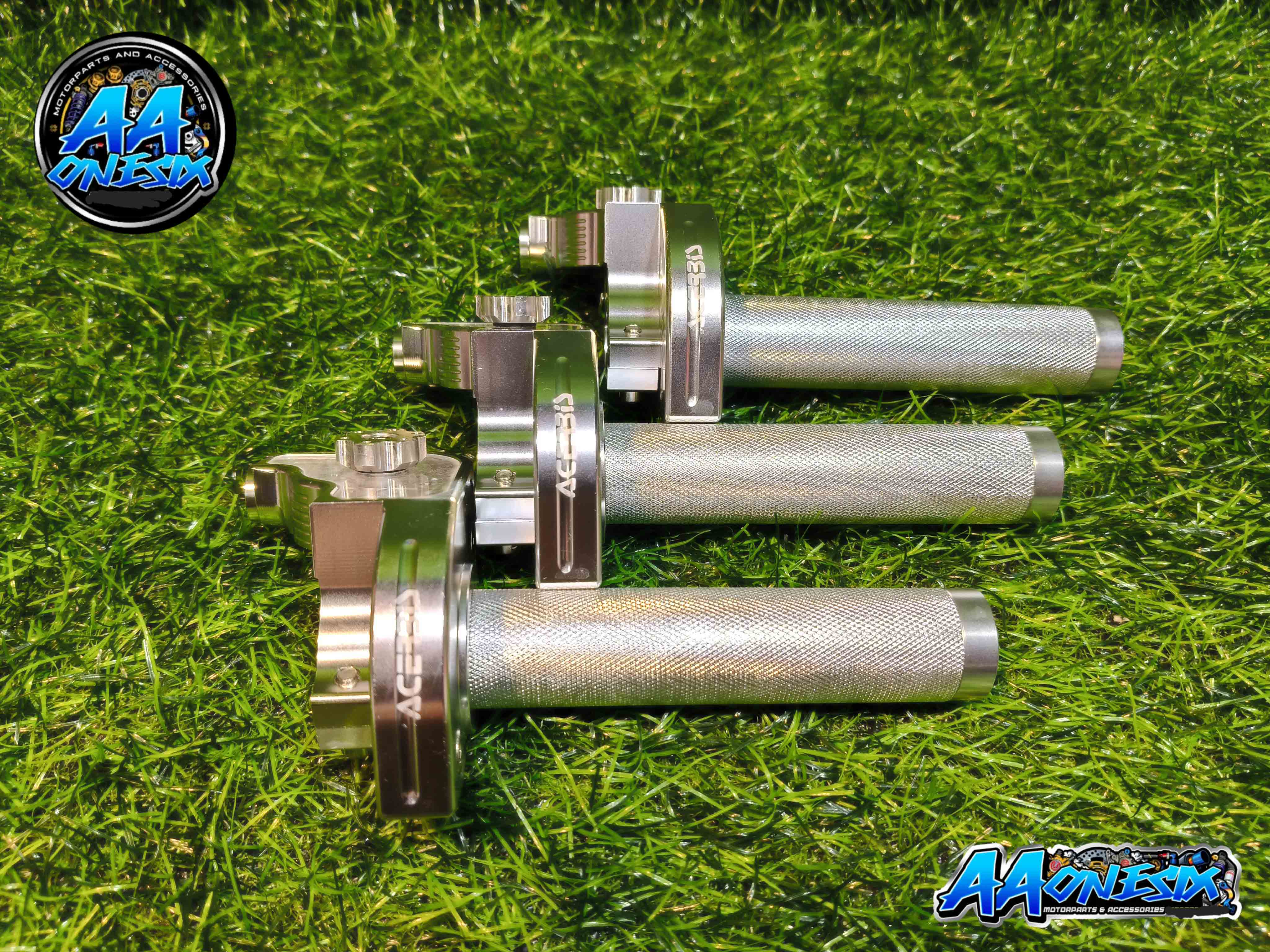 CNC QUICK THROTTLE ASSEMBLY WAVE / RAIDER / MIO / ADV / PCX / AEROX ...
