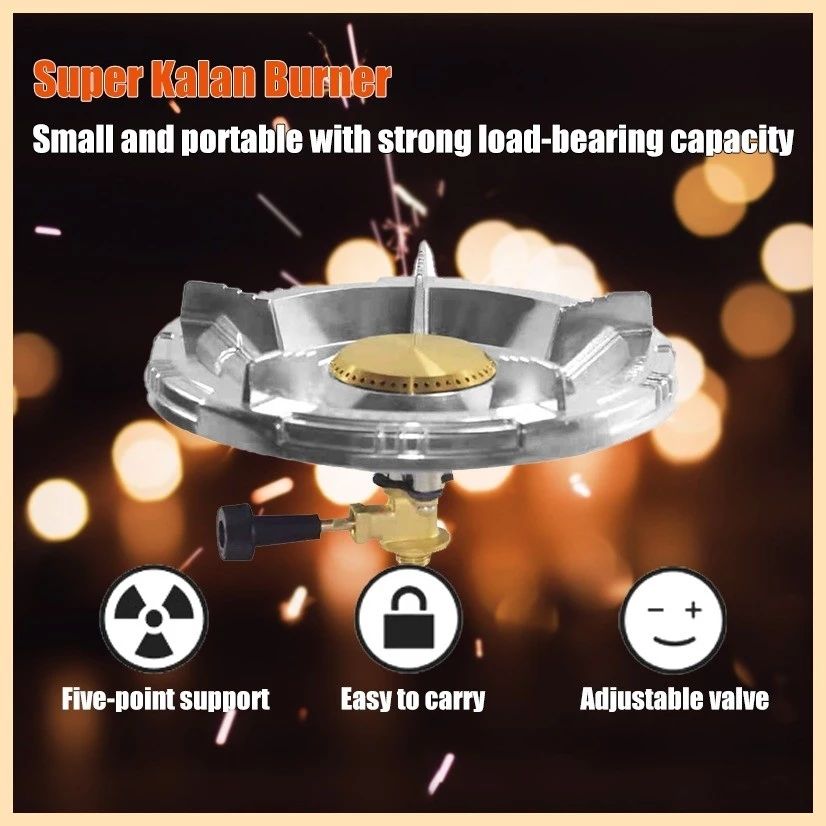 matibay Super Kalan Gas Stove Single Burner with Holes Portable outdoor ...