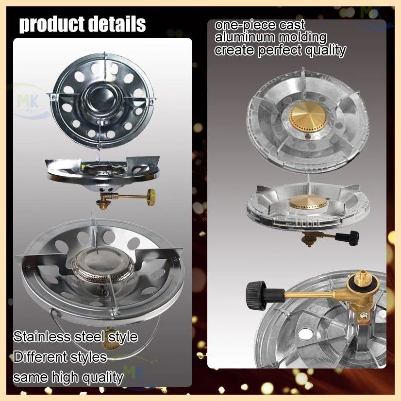 matibay Super Kalan Gas Stove Single Burner with Holes Portable outdoor ...