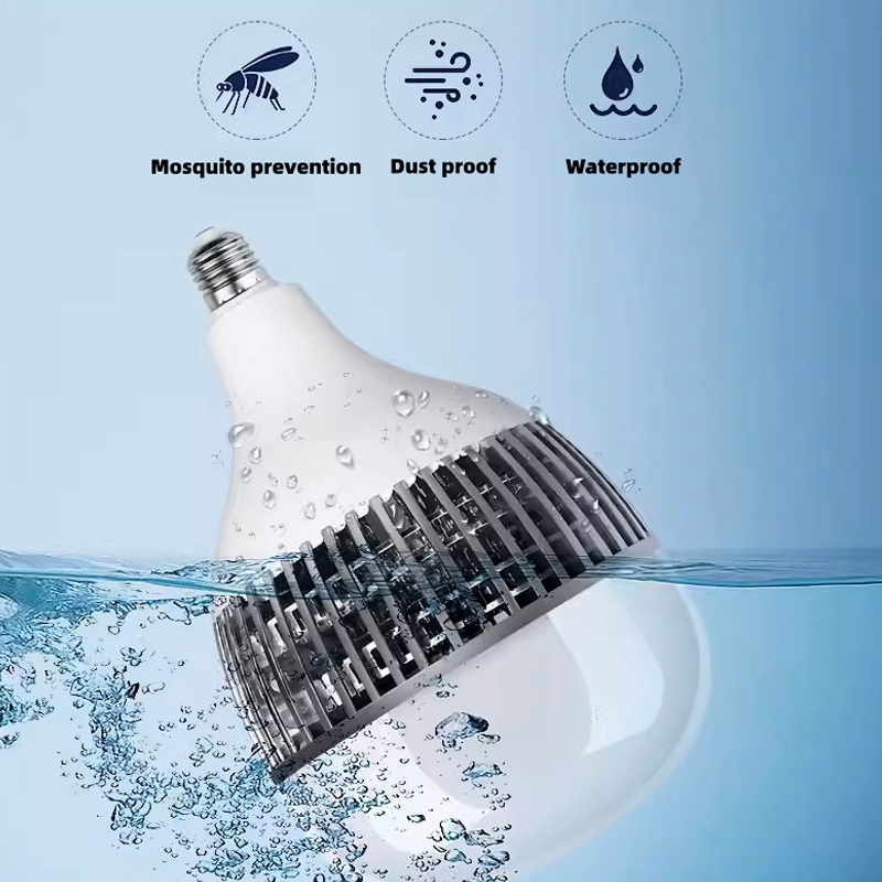 LED Fin Bulbs Light 800W 1000W 1200W Highlight Waterproof E27 Bulb Fast ...