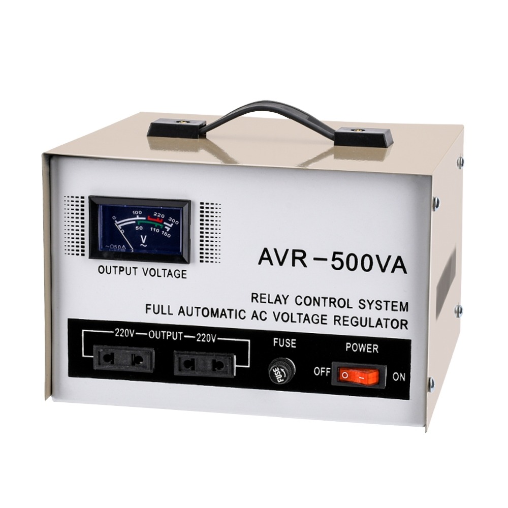 AVR Automatic Voltage Regulator 500/1500W SVR-1500VA Servo Type AVR ...