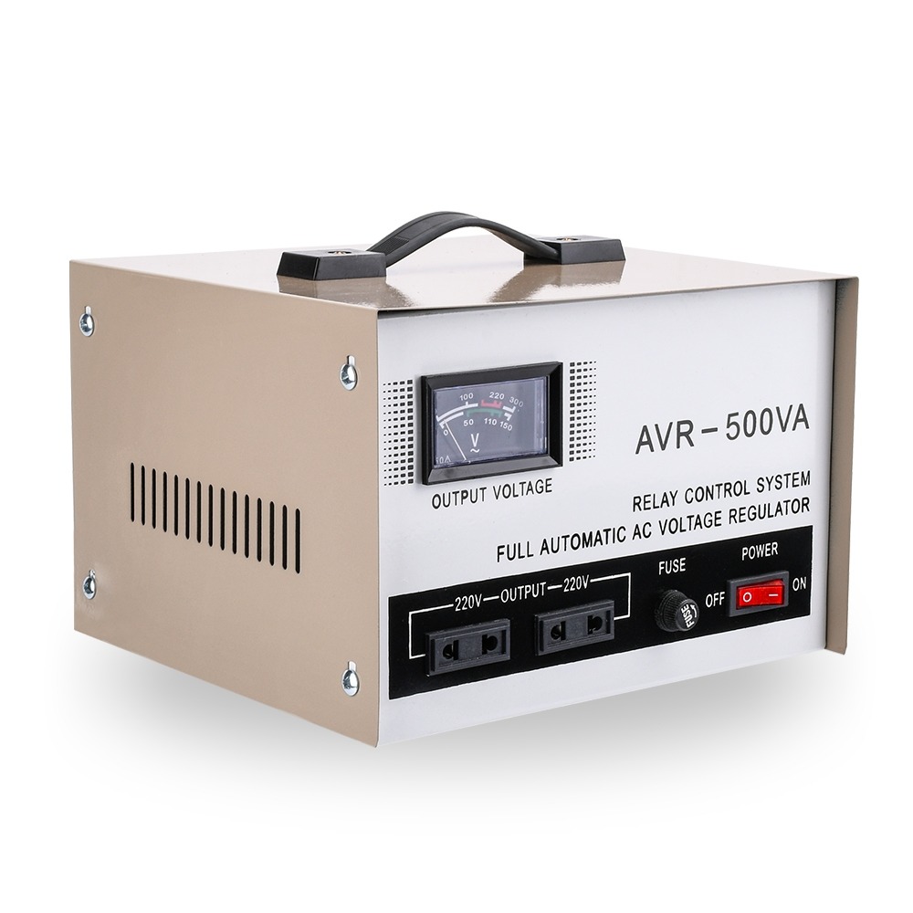 AVR Automatic Voltage Regulator 500/1500W SVR-1500VA Servo Type AVR ...